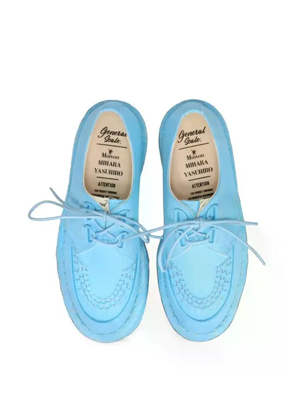 Mihara Yasuhiro Davidcanvas Inter Lace Shoes