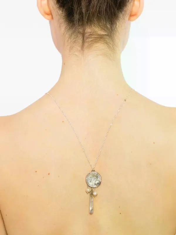 ATELIER INSCRIRE Capensi Coin Necklace