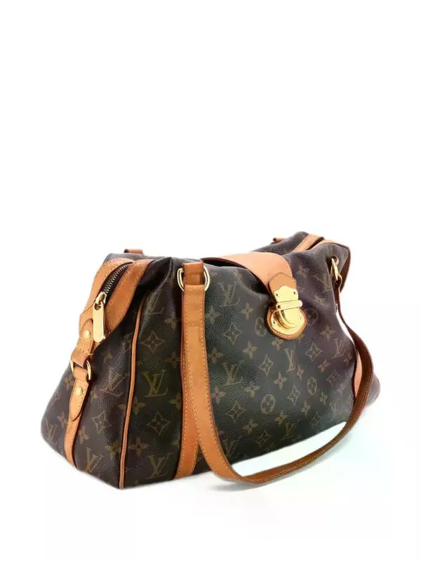 LOUIS VUITTON Stresa Handbag Monogram Canvas Pm Shoulder Bag