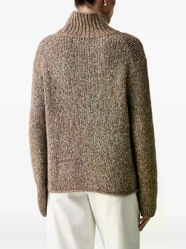 Marc O'polo Chunky-knit High-neck Sweater