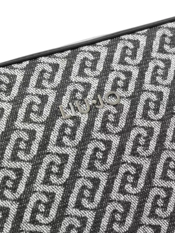 Liu Jo Monogram-pattern Crossbody Bag