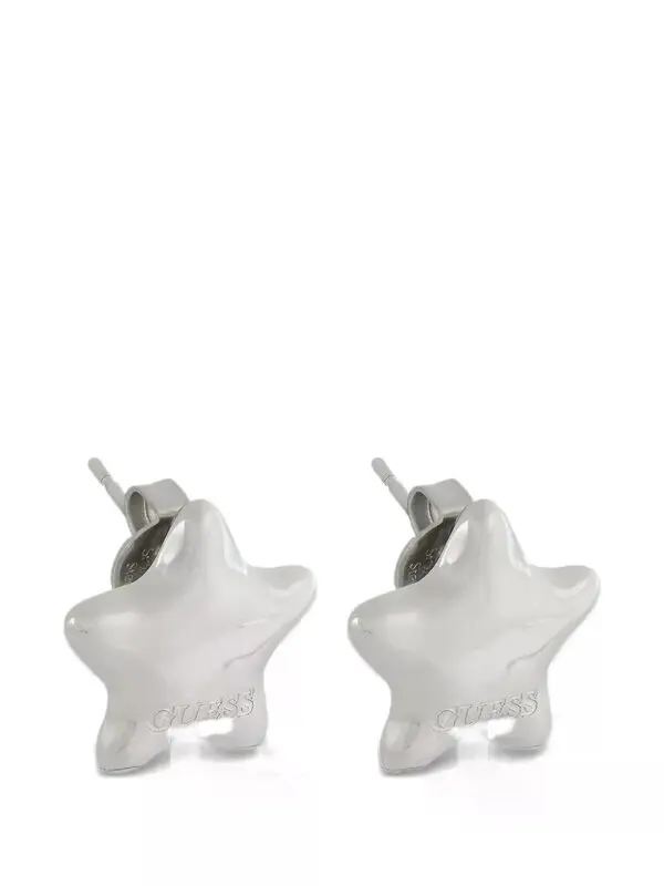 Guess Star Stud Earrings