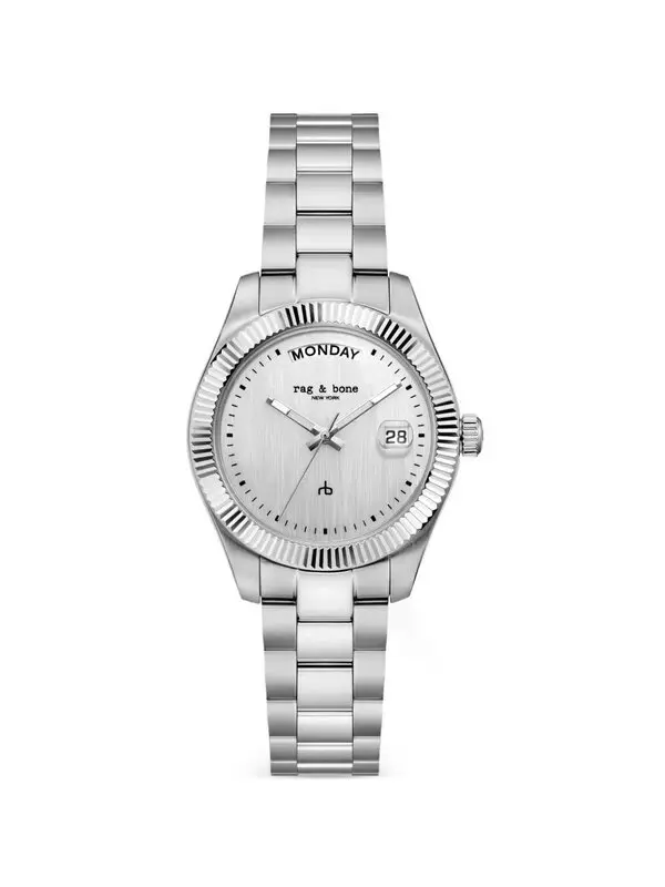 Rag & Bone Lex Day Date 34mm Watch