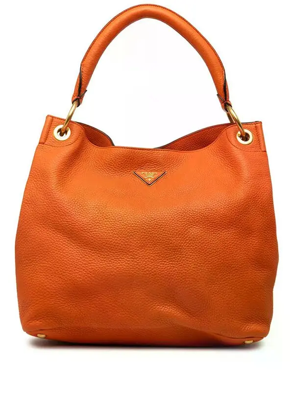 Prada 2010-2026 Vitello Daino Hobo Bag
