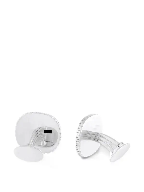 Patek Philippe Diamond Cushion Cufflinks