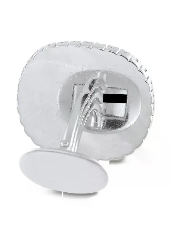 Patek Philippe Diamond Cushion Cufflinks