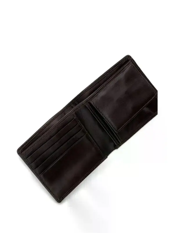 ALLSAINTS Delph Logo-debossed Leather Wallet