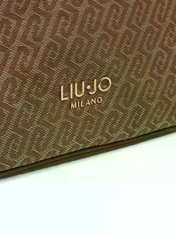 Liu Jo Monogram-pattern Tote Bag