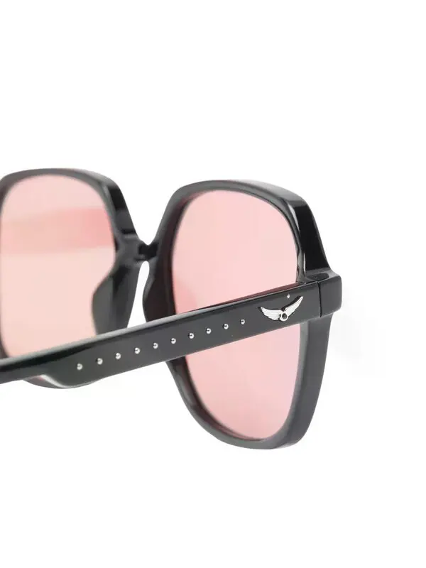 Zadig&Voltaire Square-frame Sunglasses