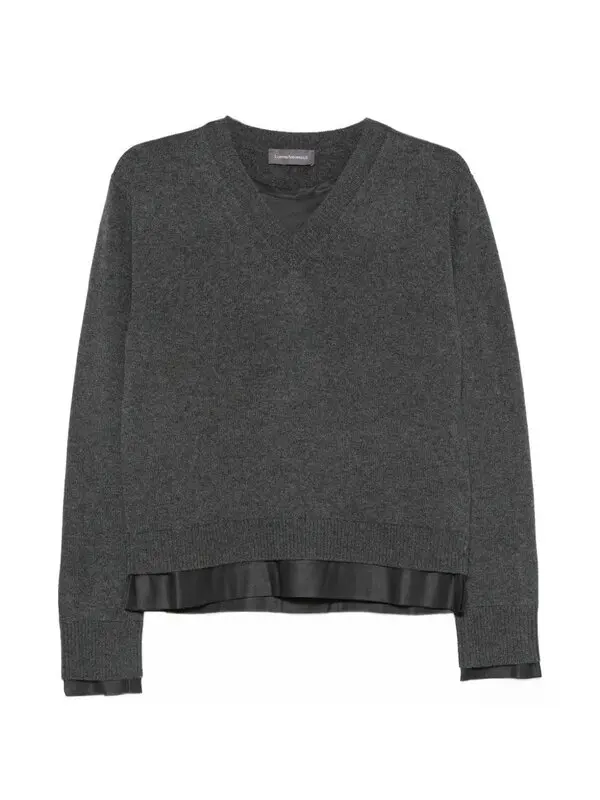 Lorena Antoniazzi Layered V-neck Sweater