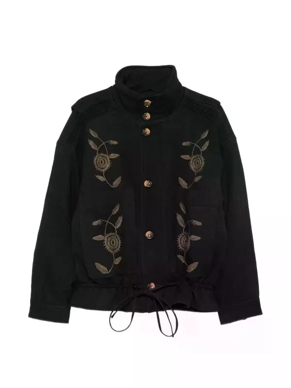 Antik Batik Aristide Floral-embroidered Jacket