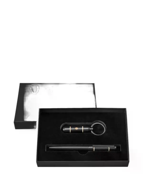 BOSS Monogram-plaque Stationery
