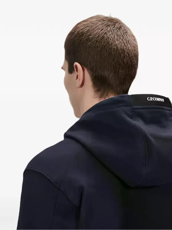 C.P. COMPANY Goggle Lens-detail Hoodie