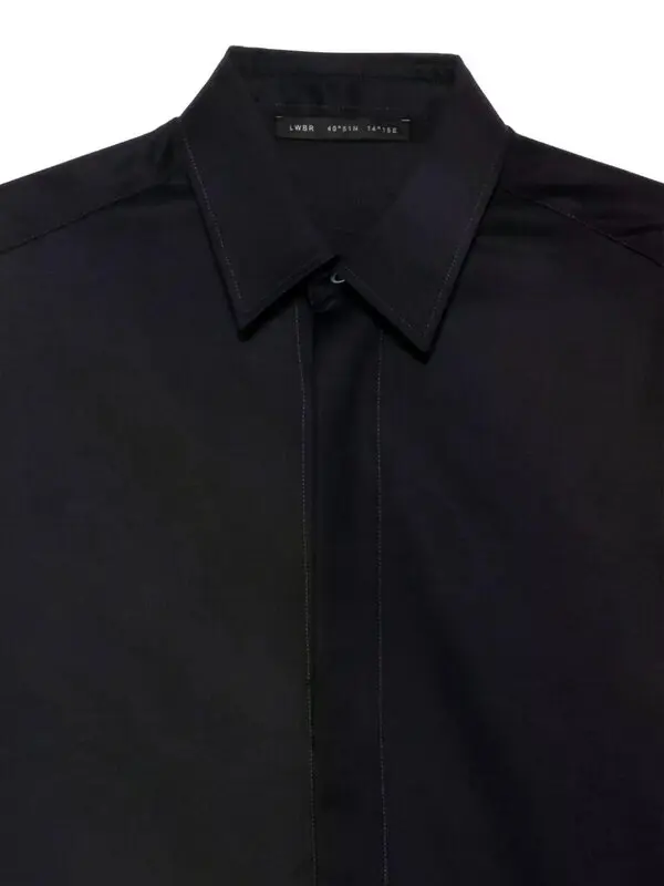 LOW BRAND Concealed-front Shirt