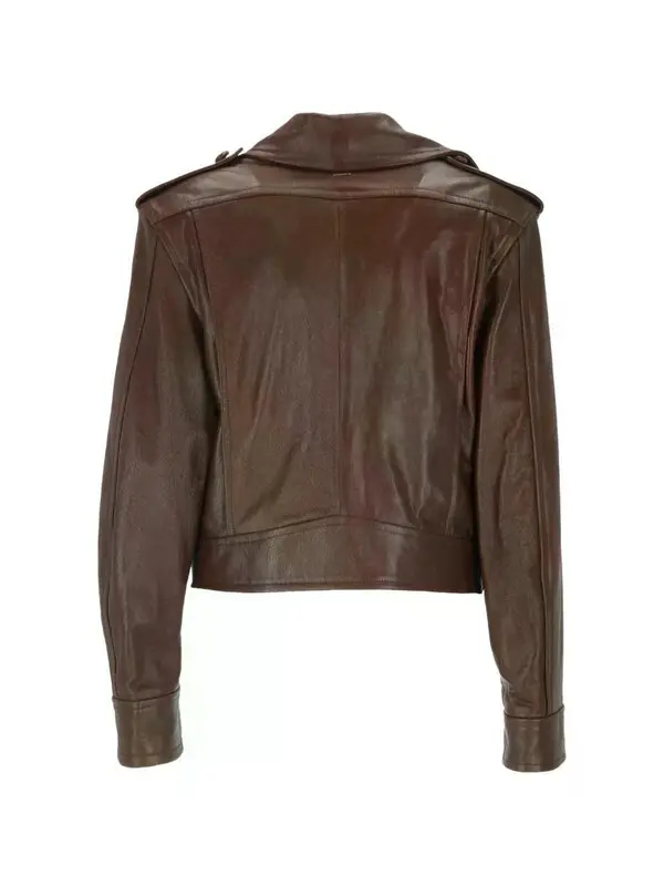 CASTELL Double-breasted Lambskin Jacket