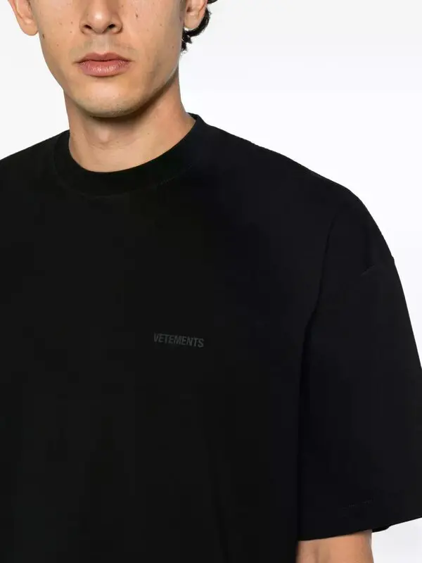 Vetements Logo-print T-shirt
