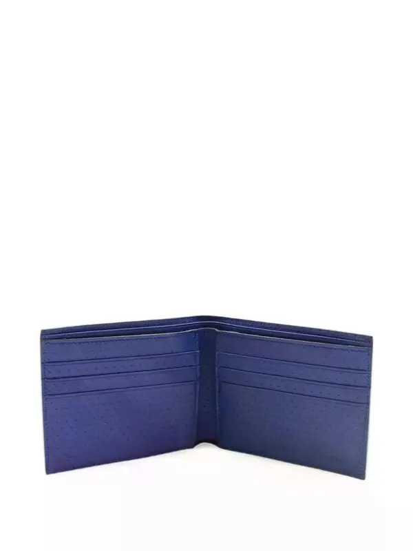 Fendi Textured Logo-plaque Wallet