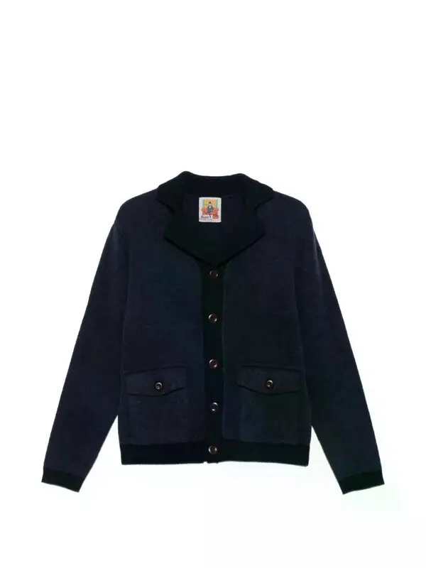 RAKKI Ike Button-up Wool Jacket