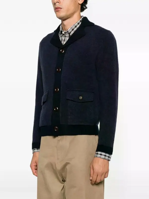 RAKKI Ike Button-up Wool Jacket
