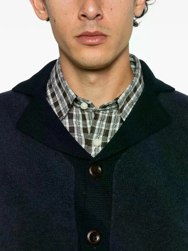 RAKKI Ike Button-up Wool Jacket