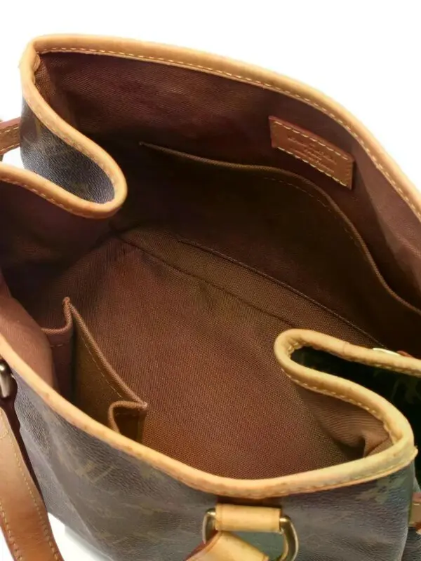 LOUIS VUITTON 2005 Batignolles Tote Bag