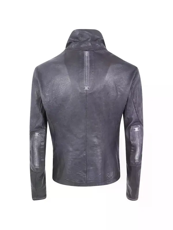 ISAAC SELLAM EXPERIENCE Imparable Leather Jacket