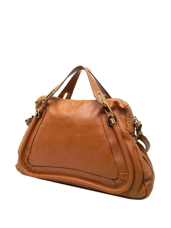Chloé 2011 Large Leather Paraty Satchel