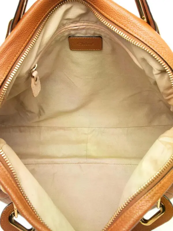 Chloé 2011 Large Leather Paraty Satchel