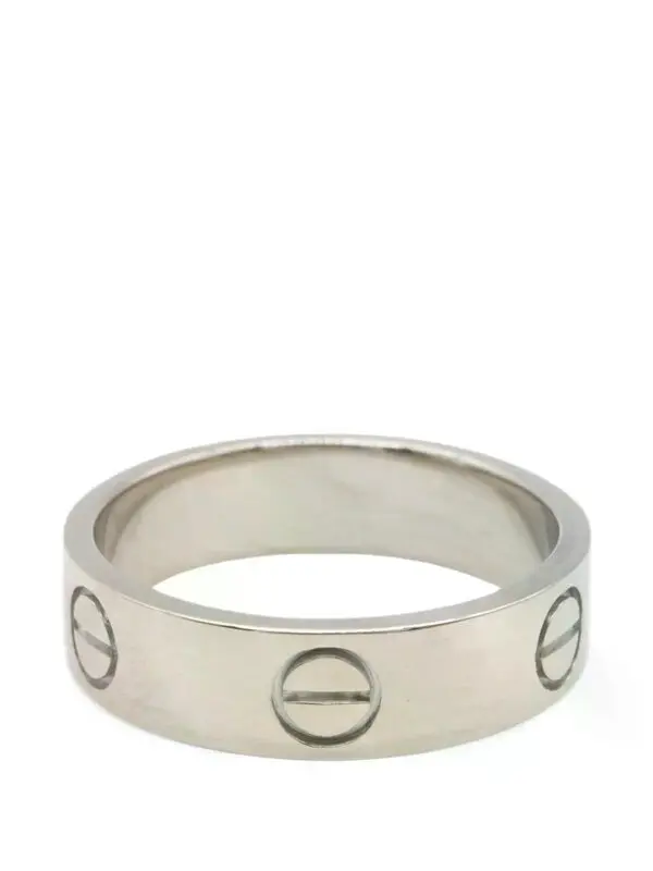 Cartier 2010s Love Ring