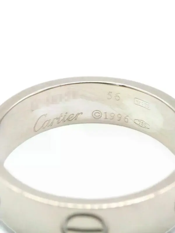 Cartier 2010s Love Ring