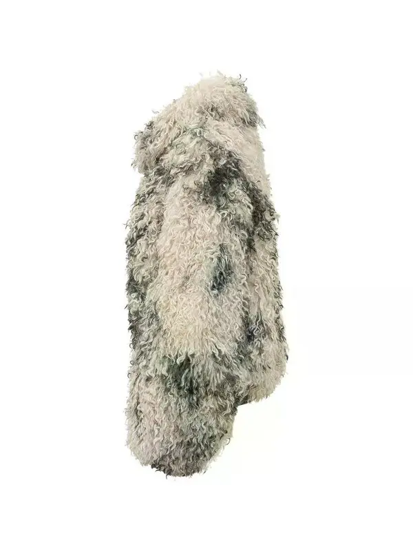 THE SEAFARER Lilly Shearling-effect Jacket