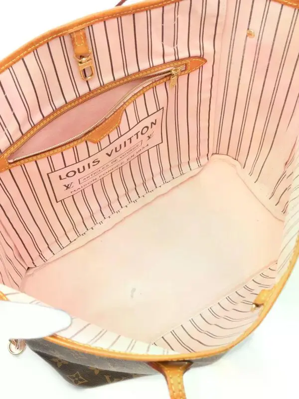 LOUIS VUITTON 2015 Mm Neverfull Monogram Tote Bag