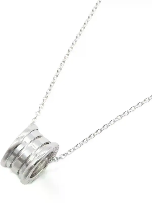 BVLGARI 2010s B-zero1 Necklace - Silver