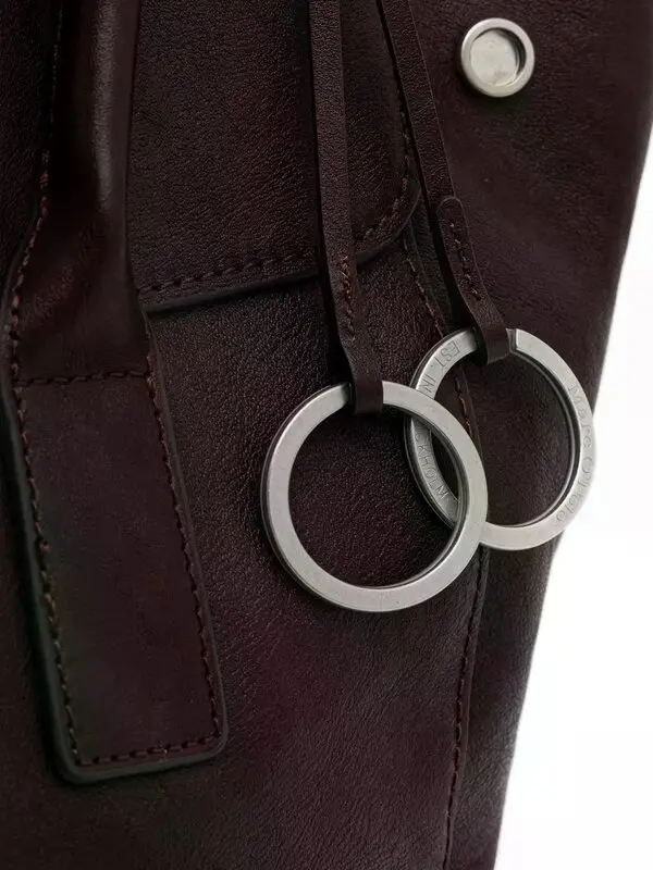 Marc O'polo Large Gaby Leather Flap-top Tote Bag