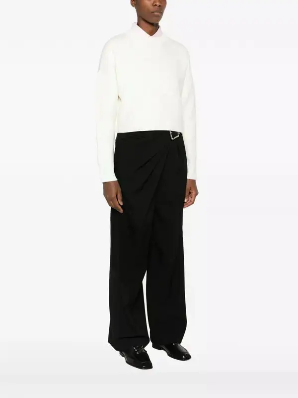 Loewe Anagram-motif Cropped Sweater
