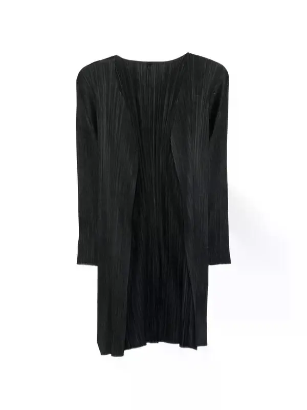 Issey Miyake Pleated Coat