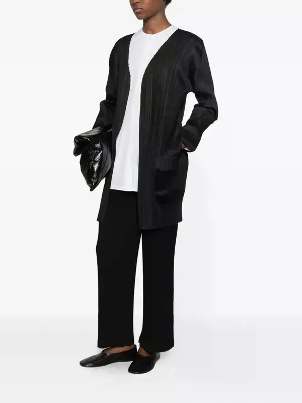 Issey Miyake Pleated Coat