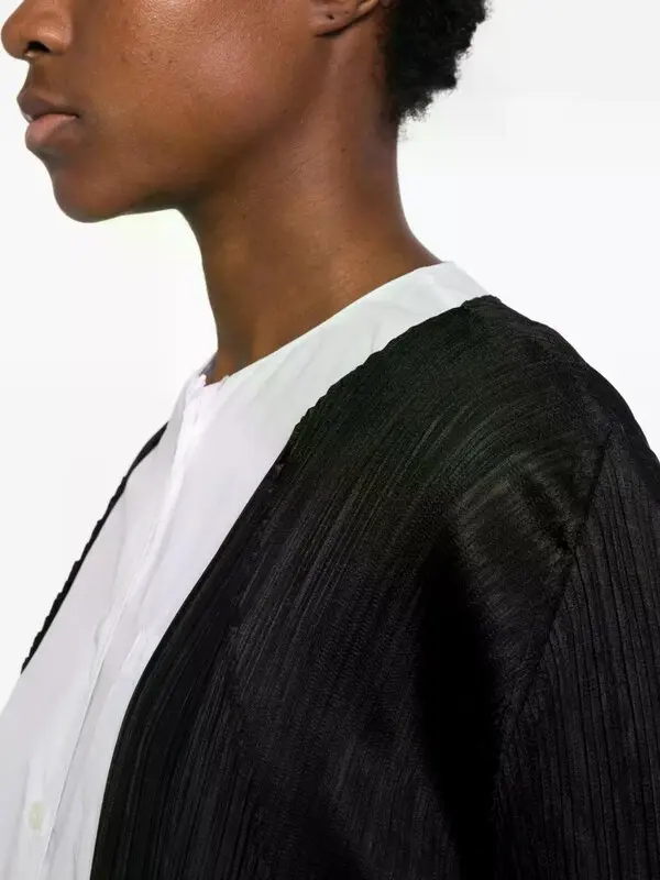 Issey Miyake Pleated Coat