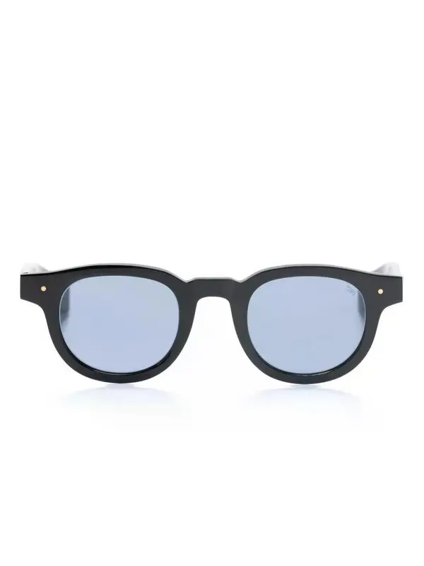 EYEVAN 7285 349e Round-frame Sunglasses - Black