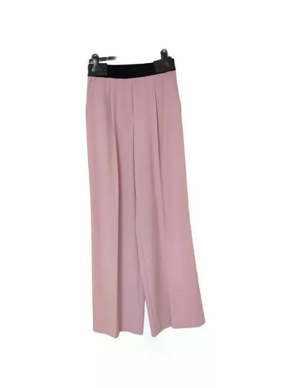 RUNDHOLZ BLACK LABEL Pleated Palazzo Pants