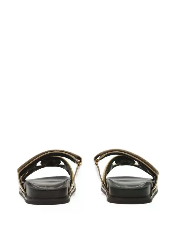 Kurt Geiger Eagle Cut-out Sandals