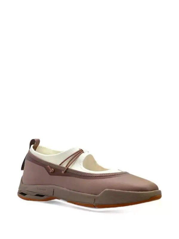 On Cloudnova Mo Mary Jane Ballet Flats