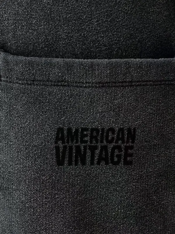 American Vintage Jitbay Drawstring Track Pants