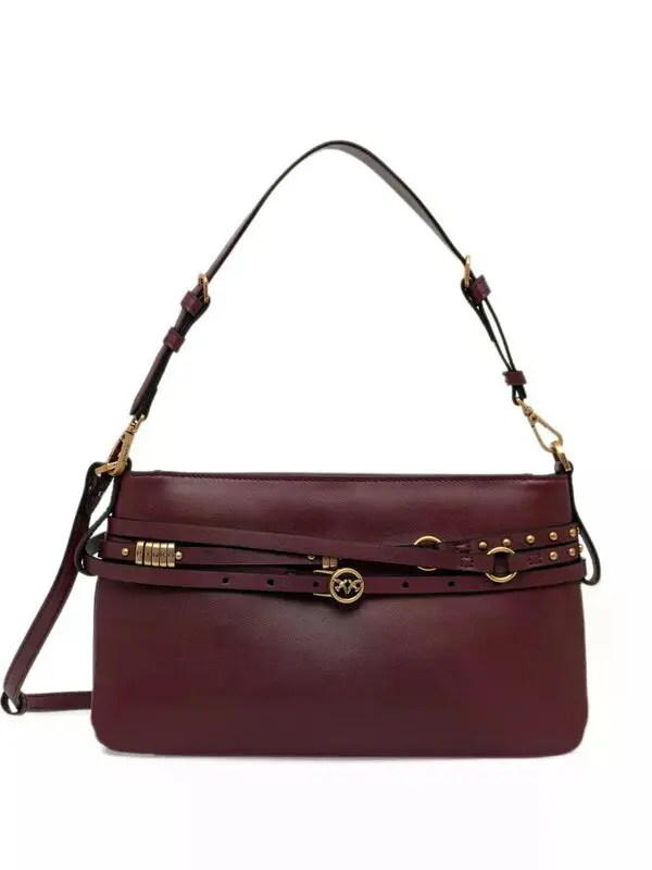 Pinko Belt Bag Mini Small Shoulder Bag In Leather
