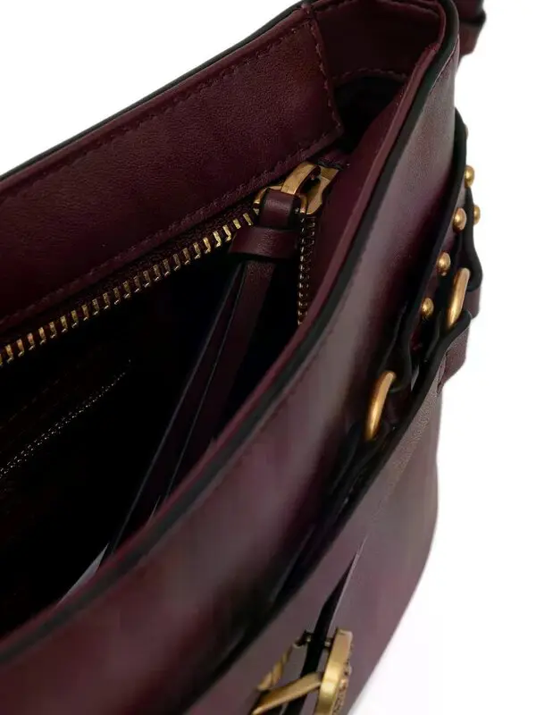 Pinko Belt Bag Mini Small Shoulder Bag In Leather