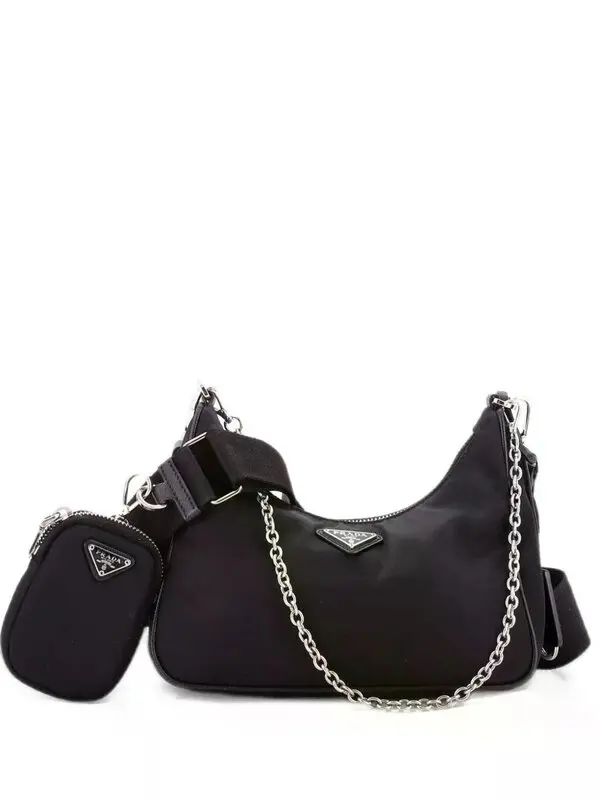 Prada Re-edition 2005 Shoulder Bag Tessuto Small Crossbody Bag