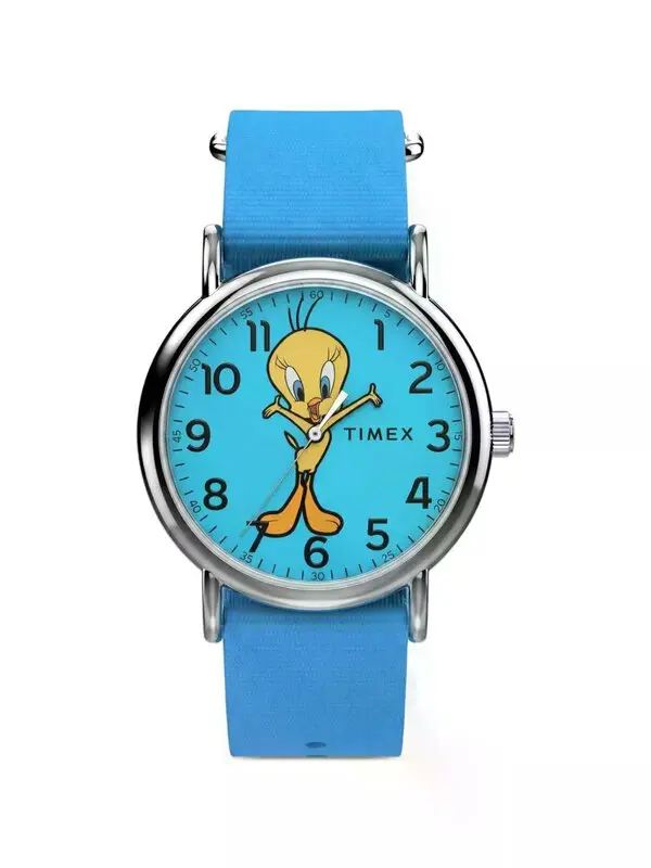 Timex® X Looney Tunes Tweety Bird Weekender 38mm Watch - Blue