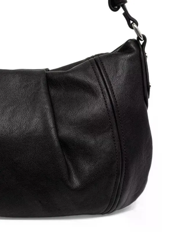 Liu Jo Logo-plaque Pebbled Shoulder Bag