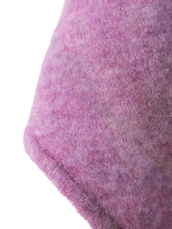 Marc O'polo Triangular Knitted Scarf