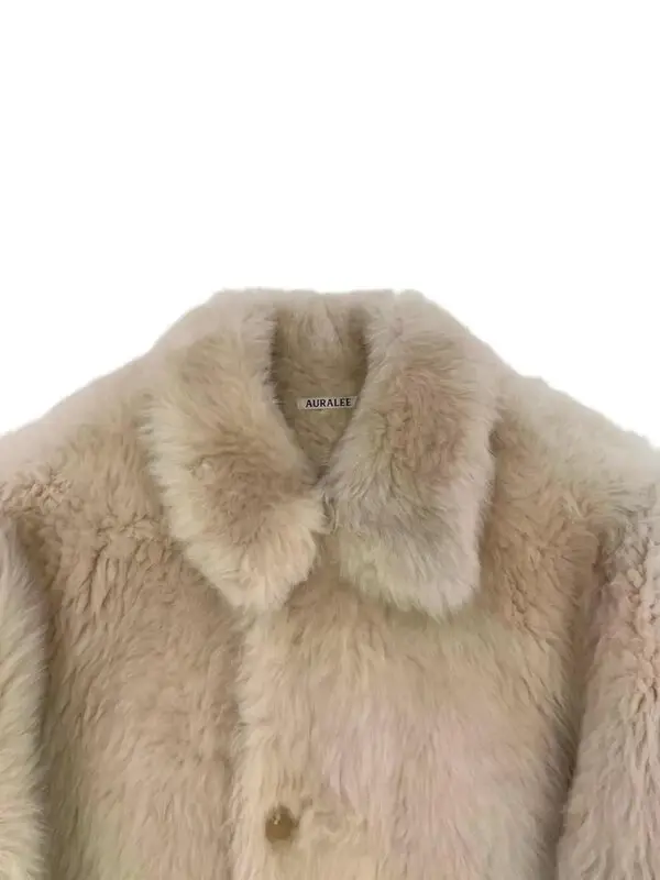 Auralee Merino Shearling Coat